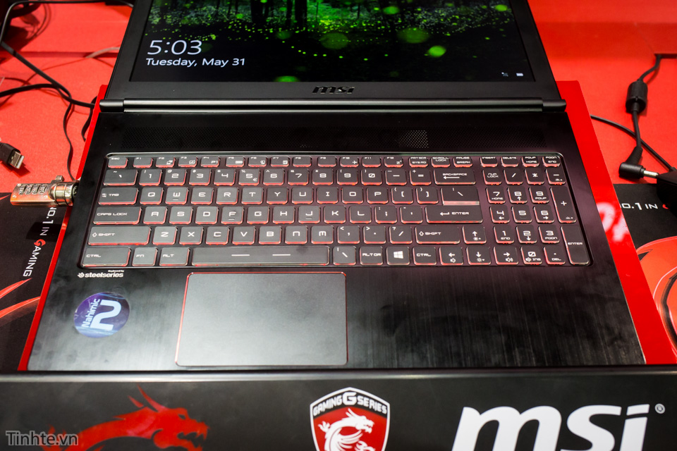 [Computex 2016] Trên tay MSI GS63 Stealth Pro - laptop chơi game 15,6 ...