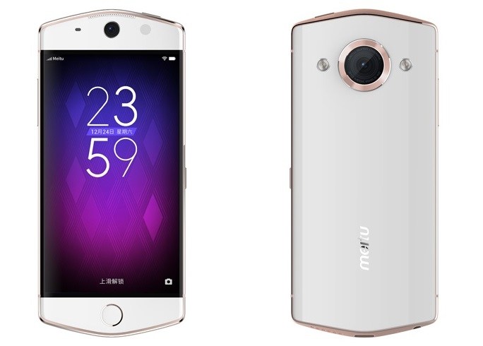 Selfie với camera trước 21 MP, cấu hình cao, giá không rẻ: Meitu M6 và Meitu V4 | Viết bởi TDNC