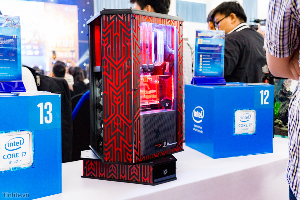 Hình ảnh tại triển lãm Extreme PC Master Expo 2016 sáng nay | Viết bởi TDNC