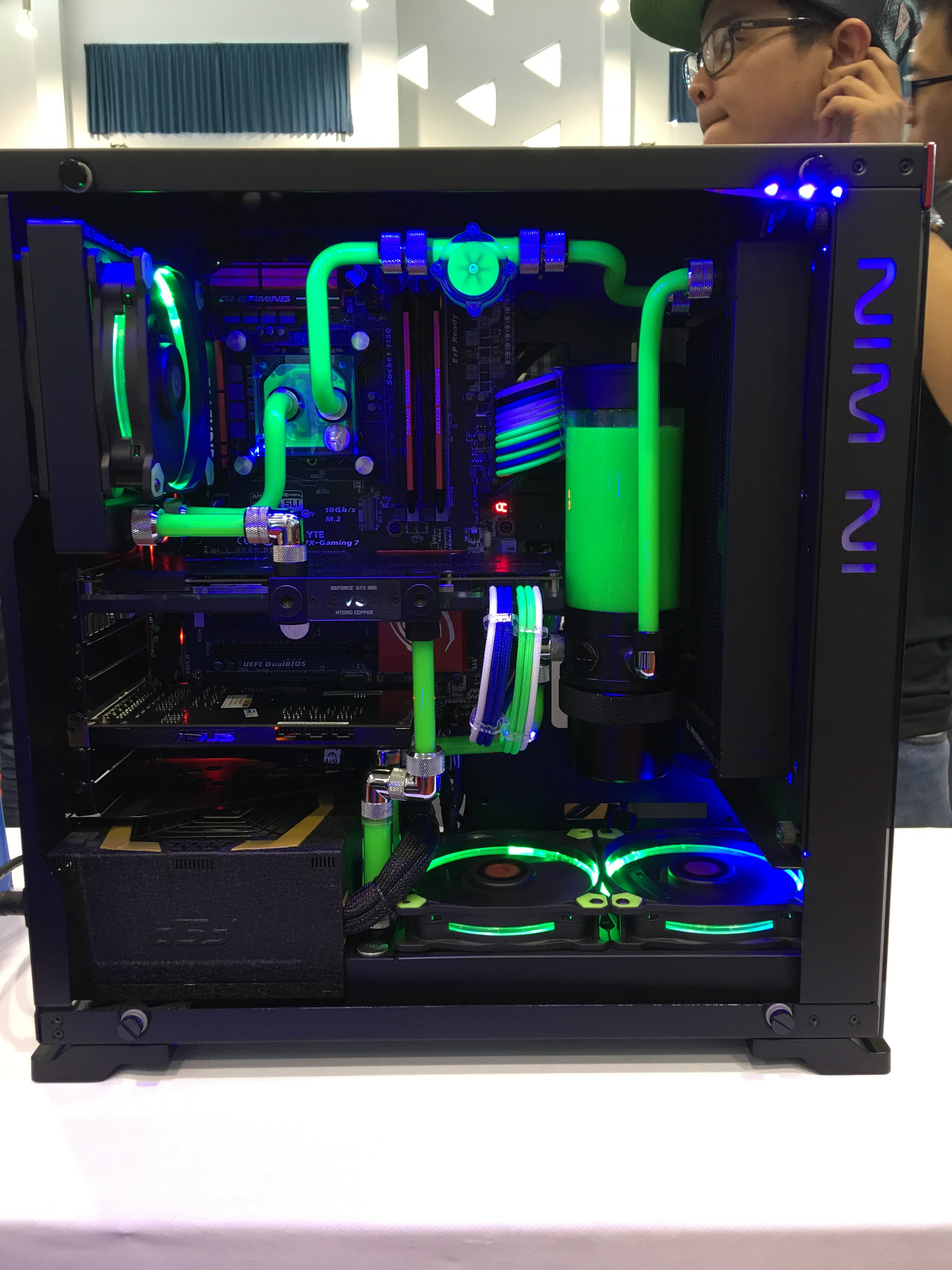 Hình ảnh tại triển lãm Extreme PC Master Expo 2016 sáng nay | Viết bởi TDNC