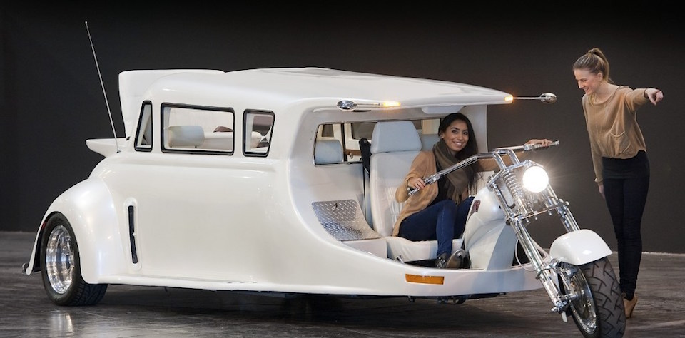 [Video] Harley Davidson Limo-Bike - biến chiếc mô tô thành limousine, 7 ...