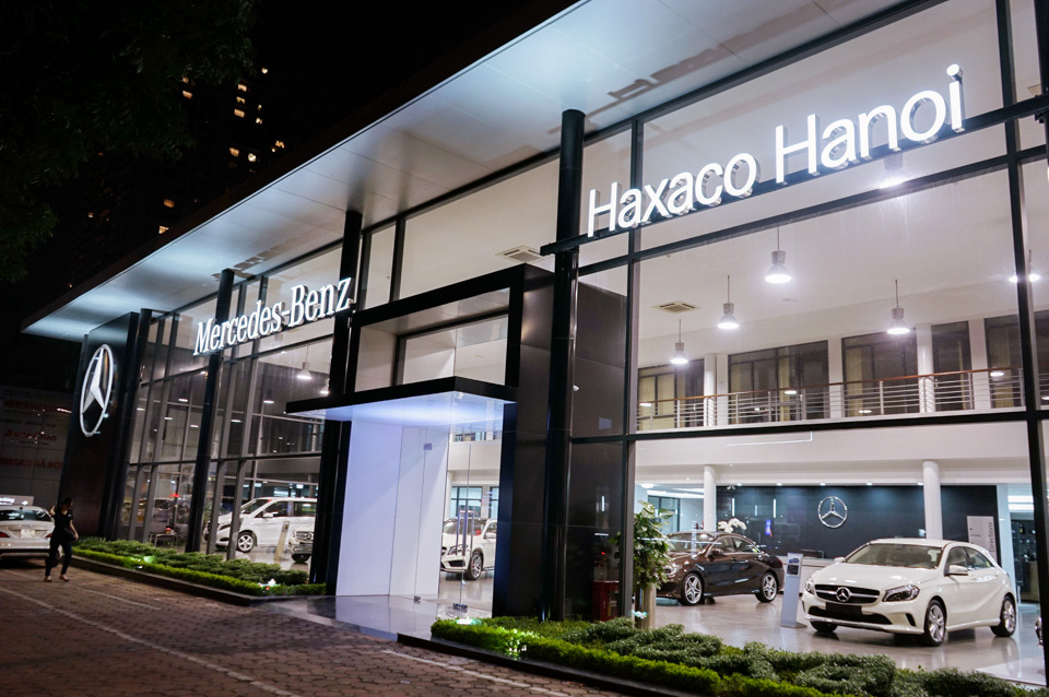 Mercedes-Benz Haxaco Hà Nội chính thức đạt chuẩn Autohaus 300