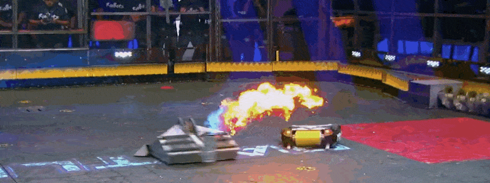 [Video] Robot đại chiến trên chương trình truyền hình Mỹ