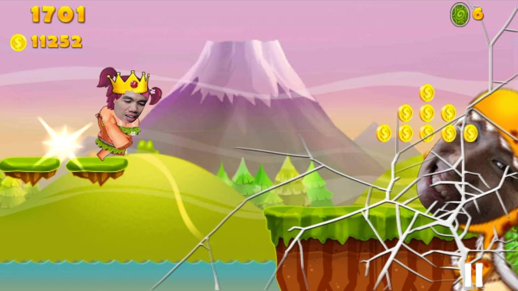 [Android / iOS] PowPew - game vui vẻ ghép mặt bạn và bạn bè làm nhân ...