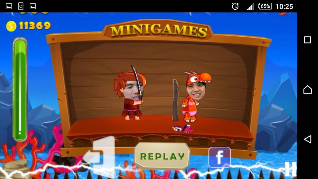 [Android / iOS] PowPew - game vui vẻ ghép mặt bạn và bạn bè làm nhân ...