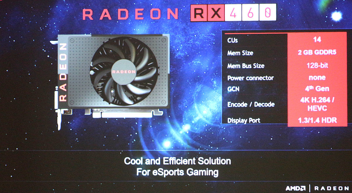 AMD xác nhận thông số kỹ thuật của RX 470 và RX 460