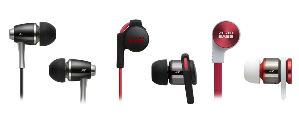 ZERO AUDIO giới thiệu hai series tai nghe in-ear mới : ZERO BASS và CARBO