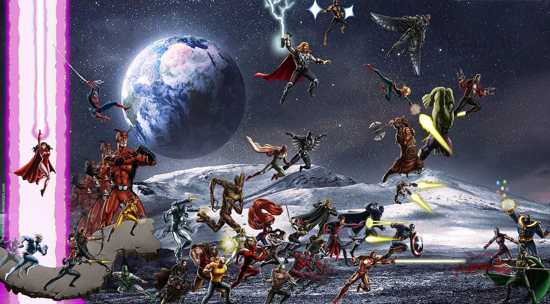[Phim] Marvel xác nhận Avengers: Infinity War sẽ nói về cuộc chiến ...