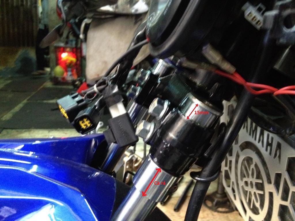 Sửa lỗi cổ phuộc cho exciter150 chọn giải pháp nào? | Viết bởi badboylv