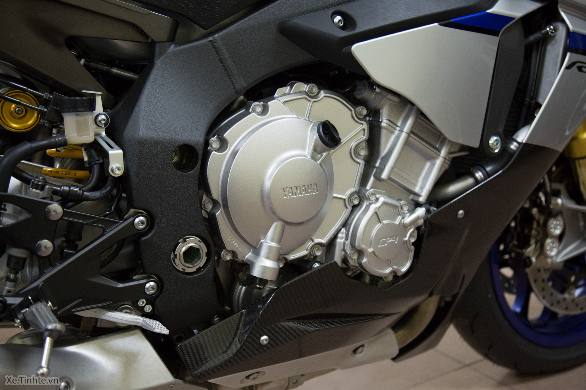Yamaha R1M 2016 về Việt Nam - Dàn áo Carbon, nặng 180kg, chỉ có 500 ...