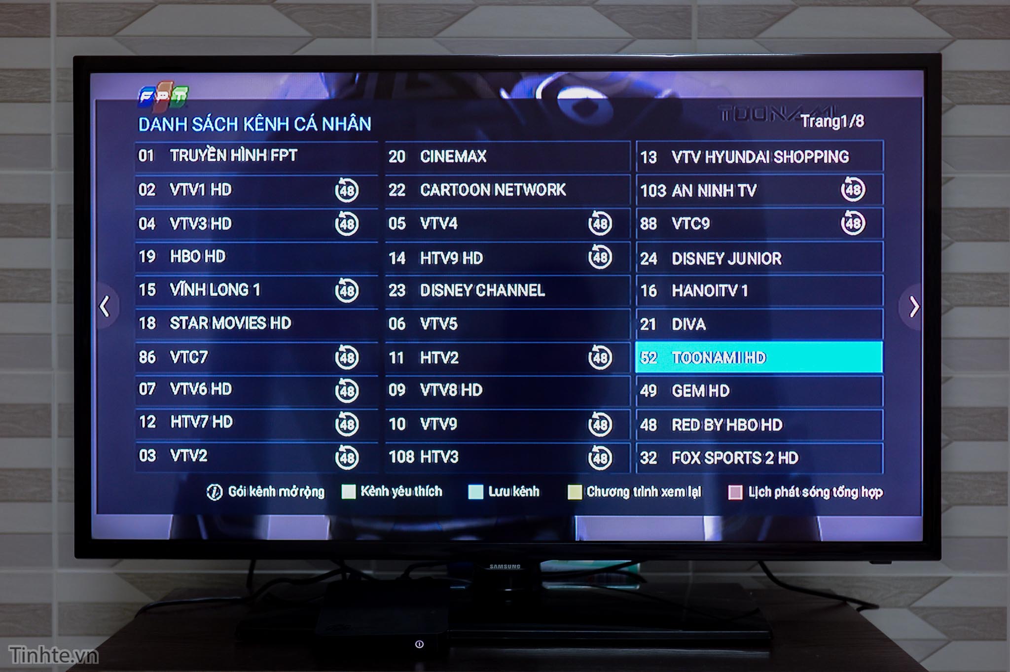 Trải nghiệm bộ giải mã FPT TV: dễ dùng, nhiều tính năng hỗ trợ xem ...