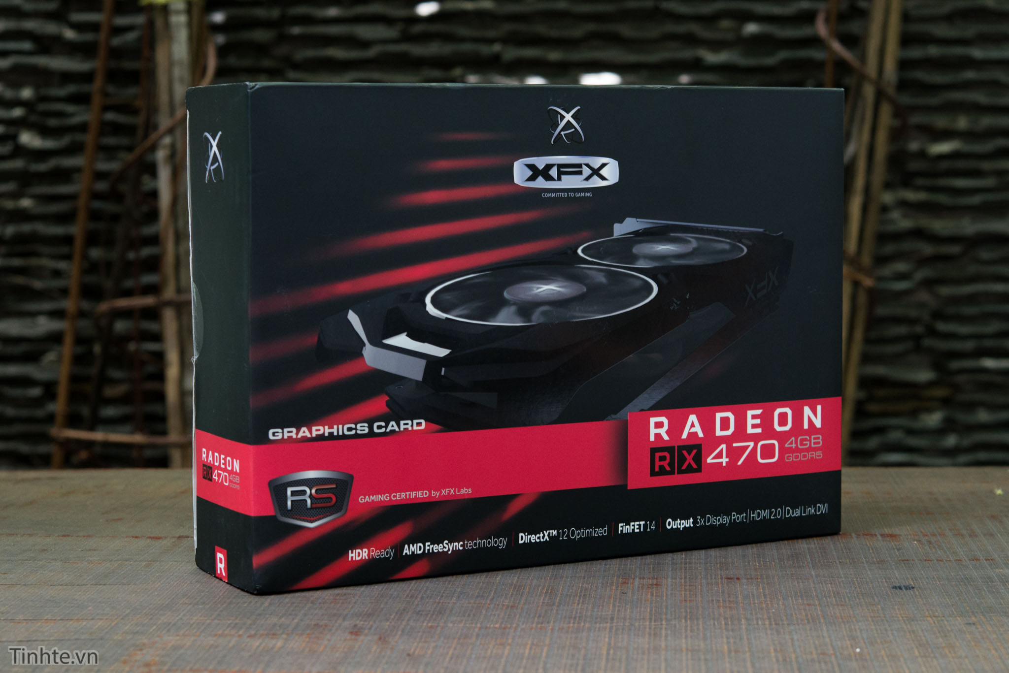 Đánh giá nhanh XFX Radeon RX 470 – Tân binh Polaris cho cấu hình game ...