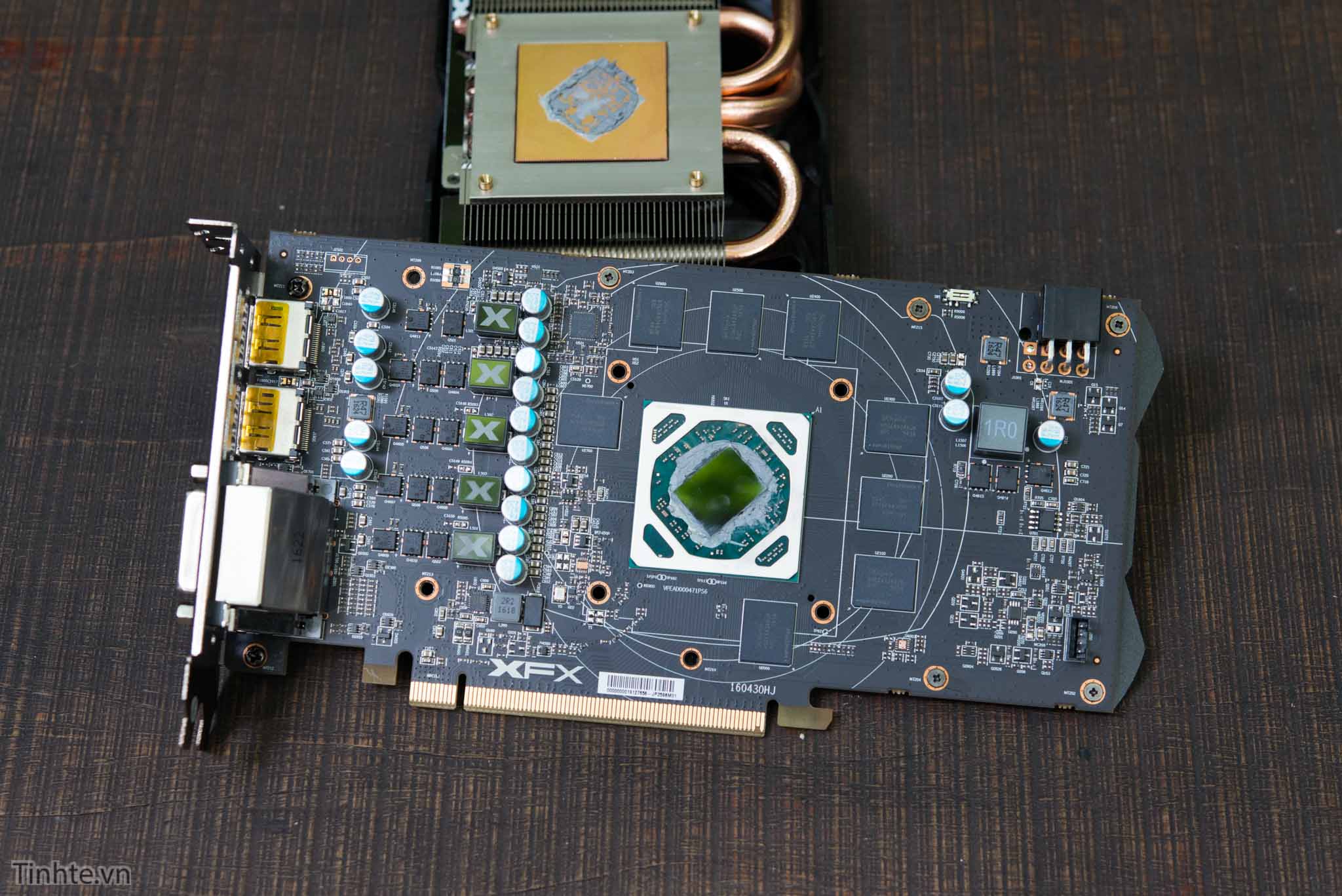 Đánh giá nhanh XFX Radeon RX 470 – Tân binh Polaris cho cấu hình game ...