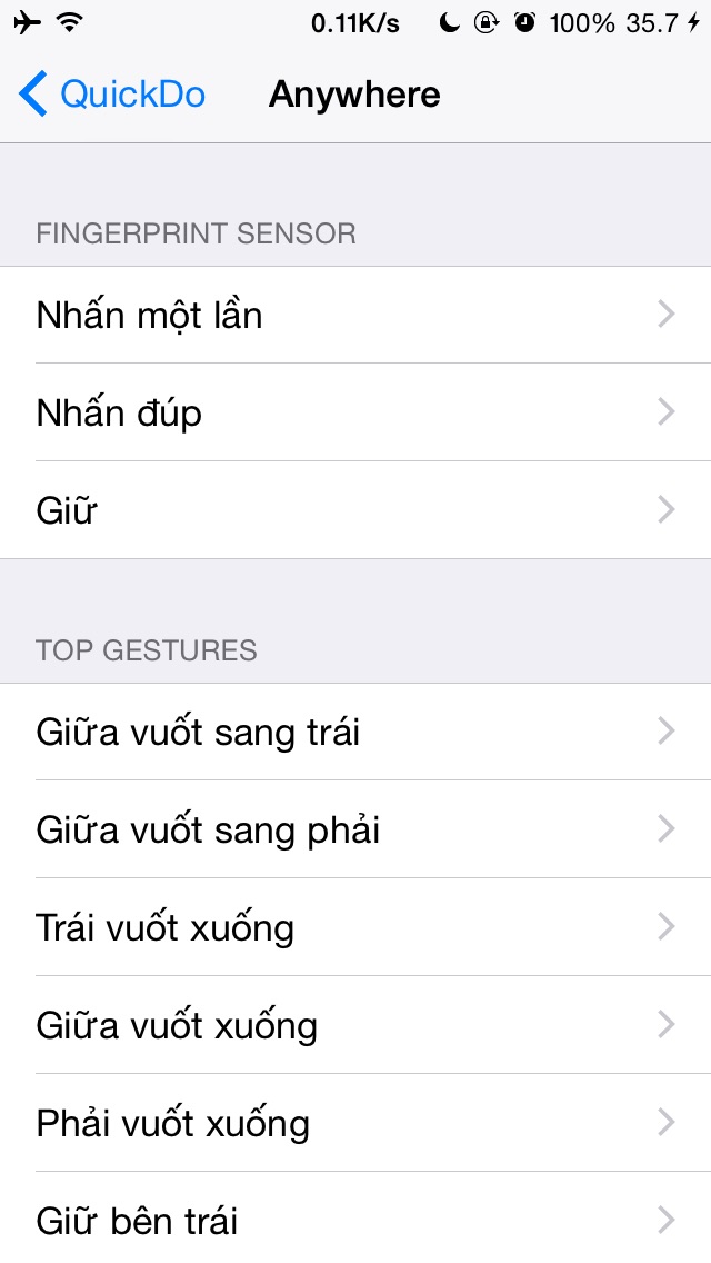 Cydia-QuickDo 3.9.3~beta5/(Activator) Việt hóa bởi @11511 | Viết bởi 11511