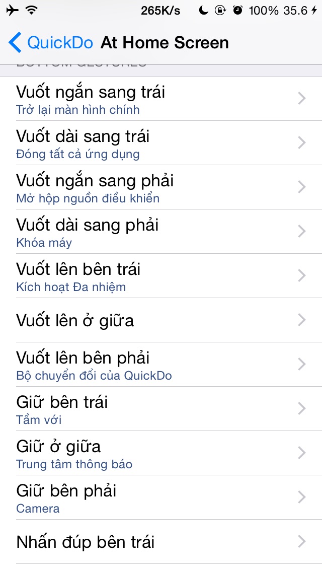 Cydia-QuickDo 3.9.3~beta5/(Activator) Việt hóa bởi @11511 | Viết bởi 11511