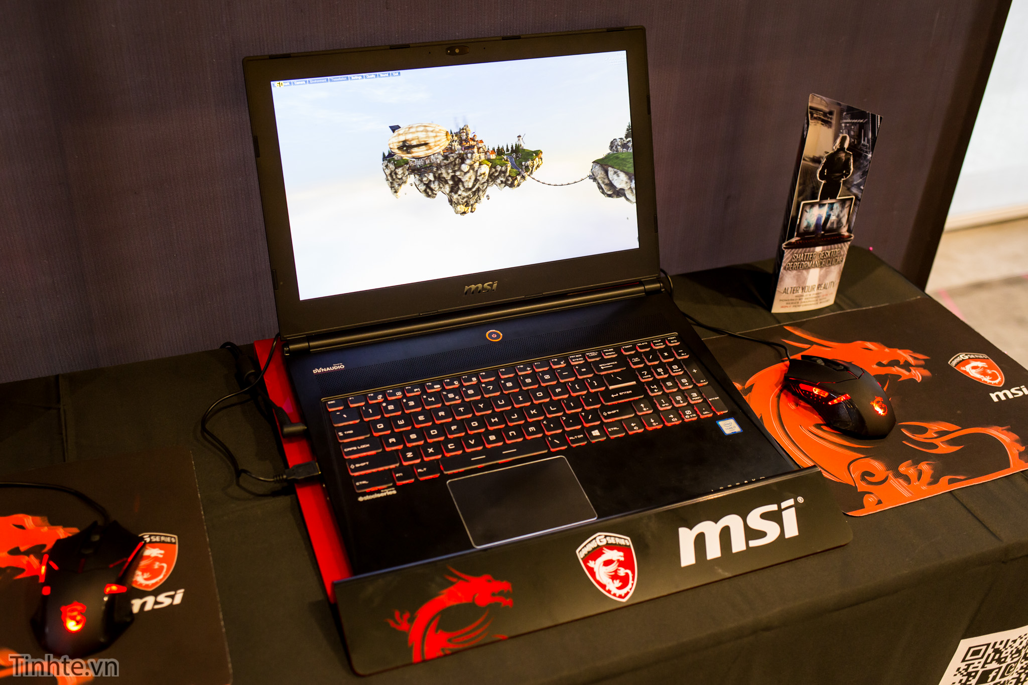 MSI chính thức ra mắt loạt laptop gaming chạy GTX 10 series tại VN, 37 triệu đã có thể chơi VR
