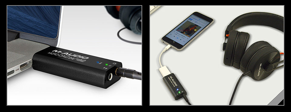 M-AUDIO giới thiệu sản phẩm Micro DAC 24/192