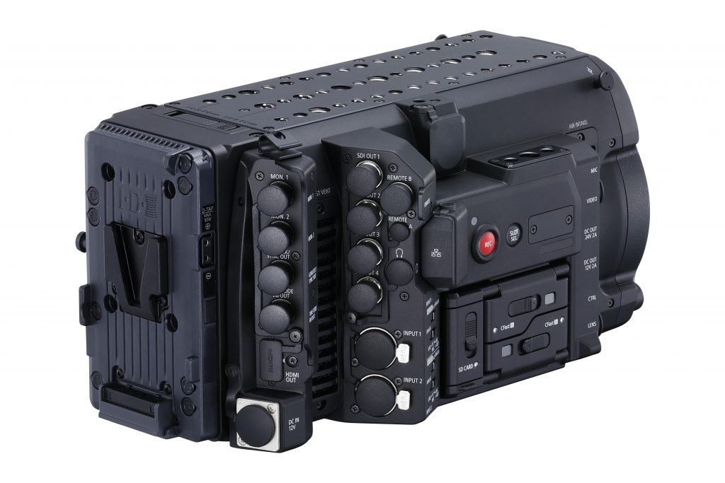 Canon EOS C700 chính thức ra mắt: Quay video RAW 4K 120fps, Dynamic ...