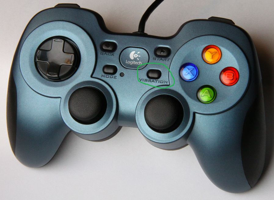 Lỗi tay cầm Logitech F310 không rung trên PC | Viết bởi cuonghuynh55