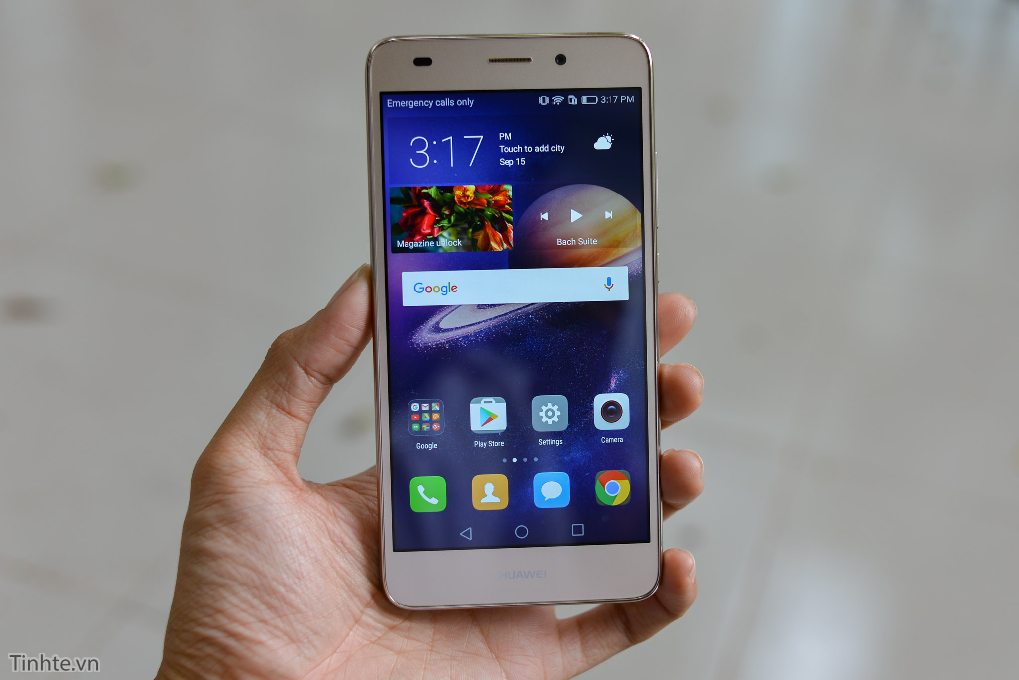 Huawei ra mắt GR5 mini tại Việt Nam: 5,2" Full HD, camera 13MP, cảm ...