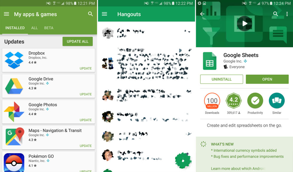 Biểu tượng pin màu xanh, Note 7 của bạn đã an toàn! Nhưng biểu tượng ...