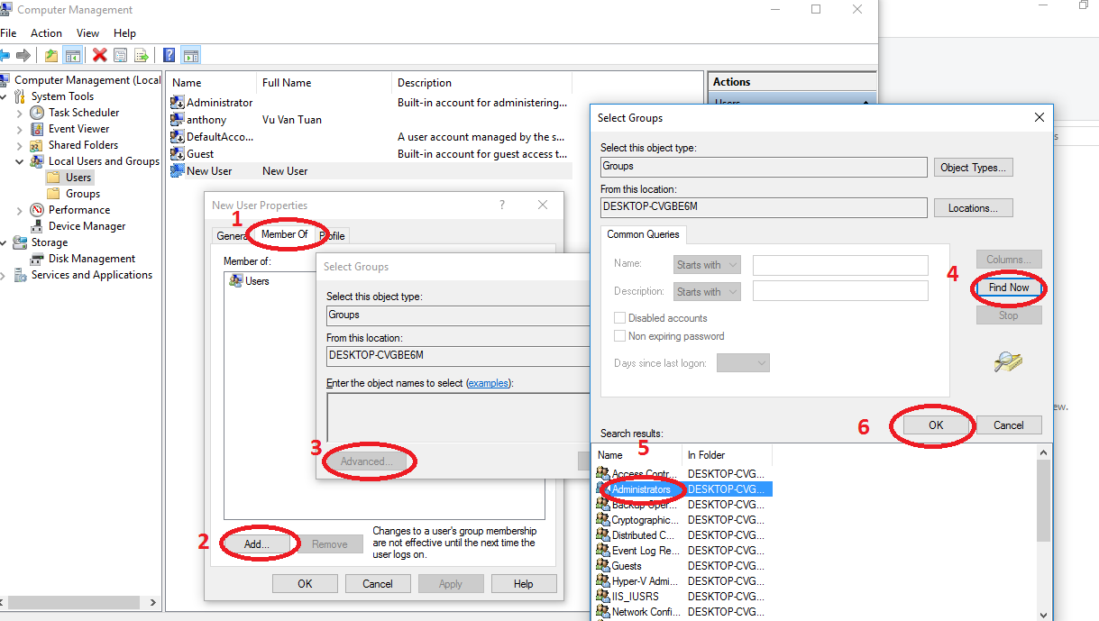 lỗi preparing your desktop trên win 7 | Viết bởi hercu