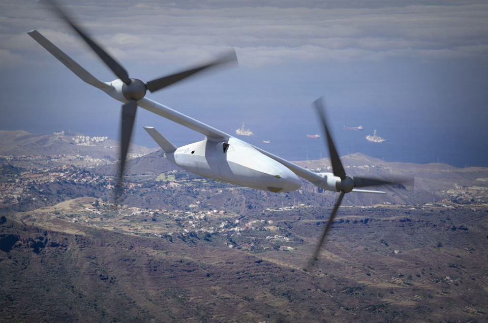 Bell ra mắt V-247 Vigilant - UAS do thám tác chiến không người lái ...