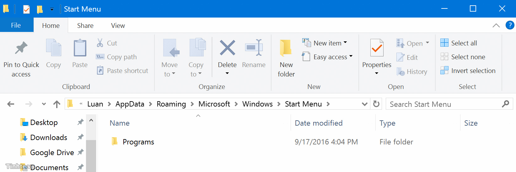 Tổng hợp các cách tùy biến Start Menu trong Windows 10 và mời anh em ...