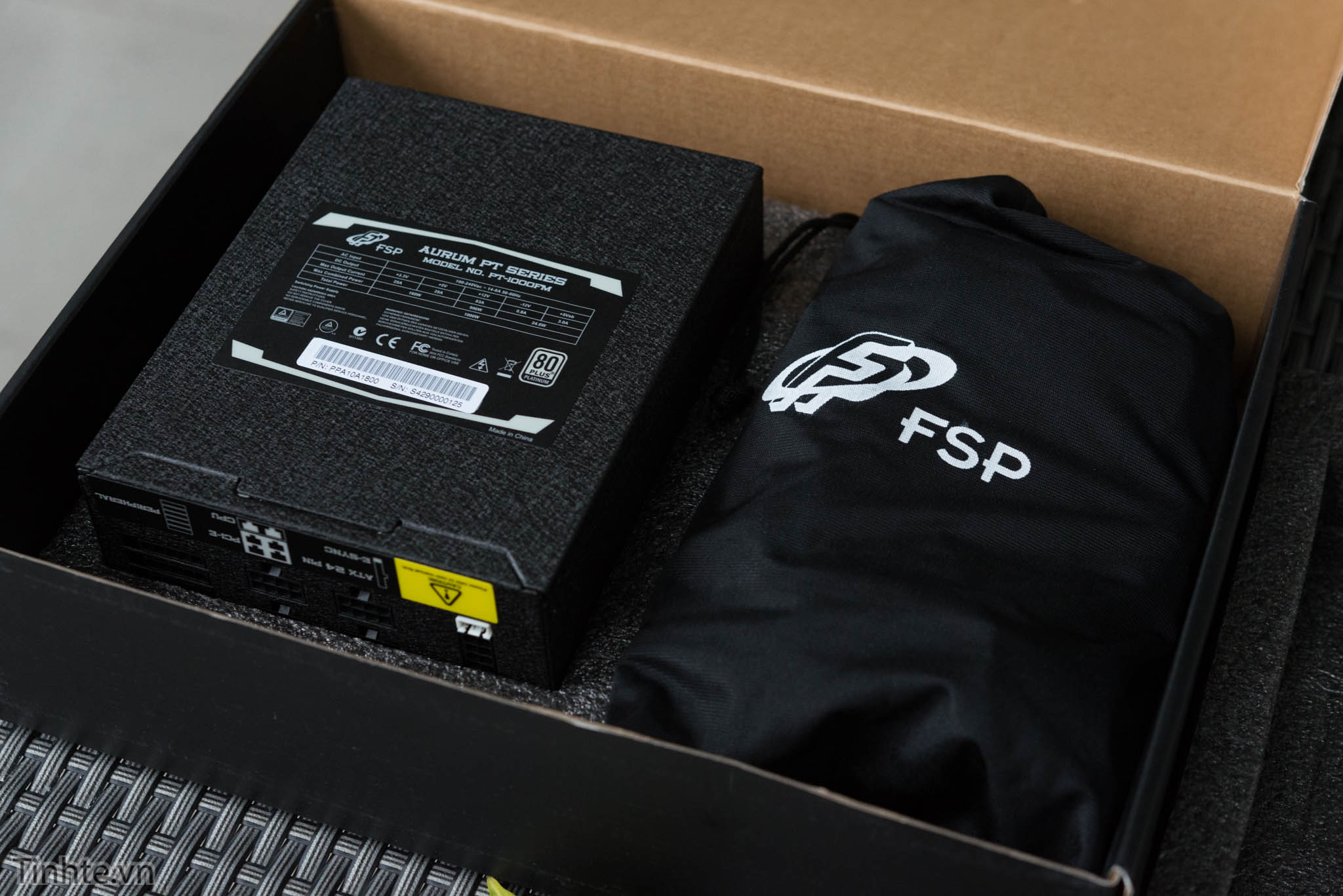 Đánh giá bộ nguồn FSP Aurum PT 1000W – Gánh tải cho cấu hình khủng ...