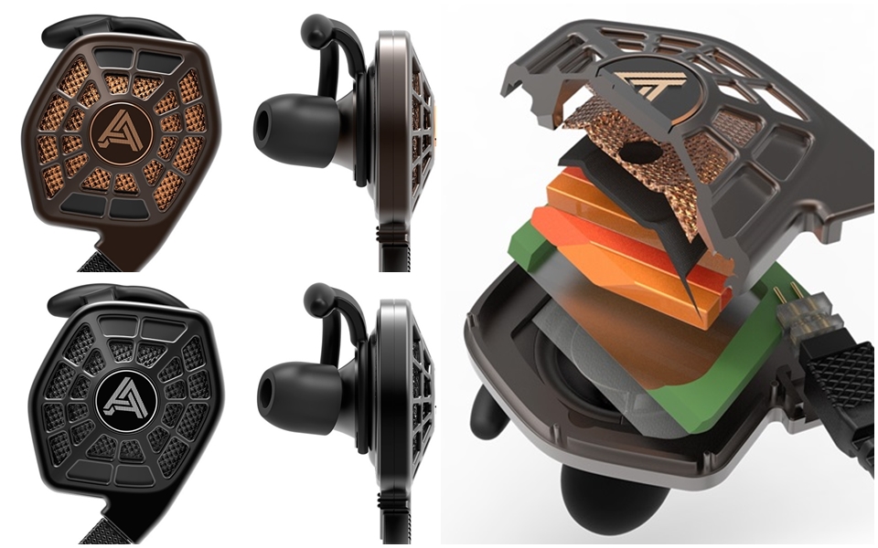 Audeze giới thiệu 3 mẫu tai nghe in-ear Planar Magnetic iSINE 10, iSINE ...