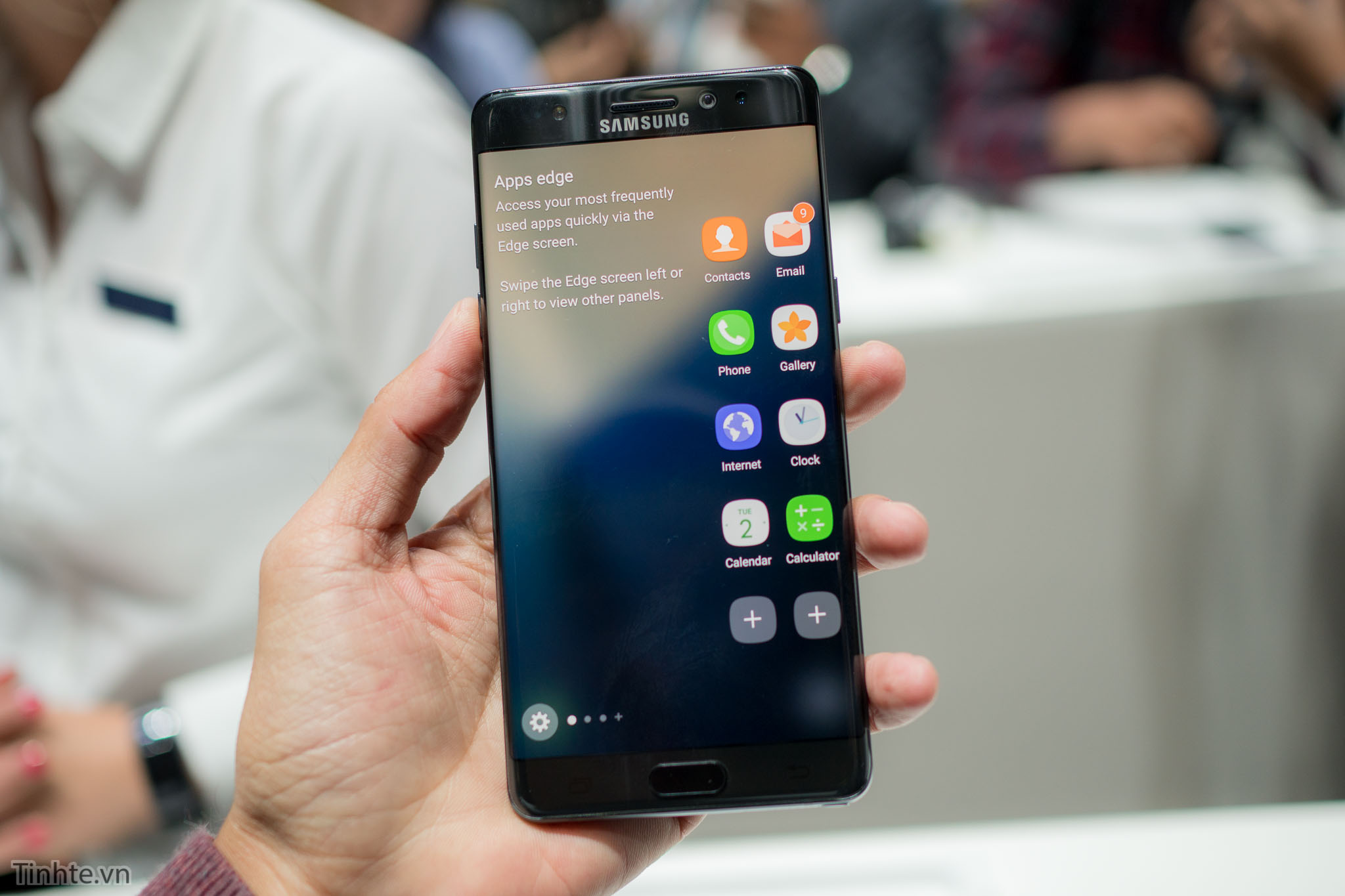 Nhìn lại 2 tháng vòng đời Samsung Galaxy Note 7 - thu hồi và những hệ ...