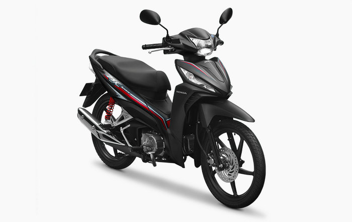 Honda Việt Nam giới thiệu Wave 110 RSX 2016, thêm 2 màu mới, tem mới ...