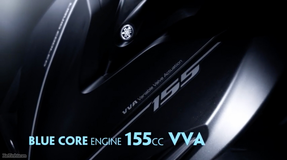 [Video] Thông tin sơ khởi về Yamaha NVX - động cơ BlueCore 155cc, ABS ...