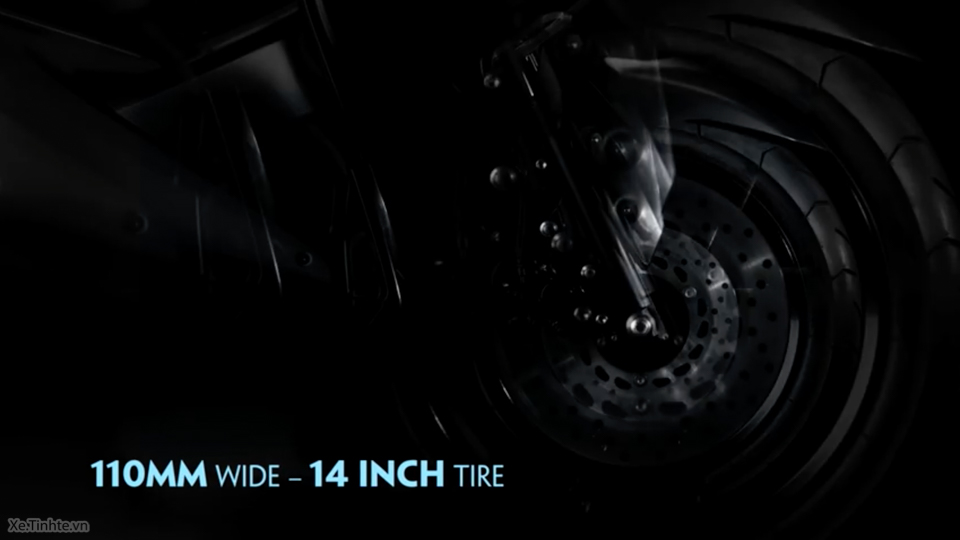 [Video] Thông tin sơ khởi về Yamaha NVX - động cơ BlueCore 155cc, ABS ...