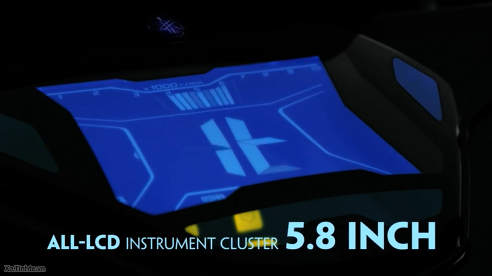 [Video] Thông tin sơ khởi về Yamaha NVX - động cơ BlueCore 155cc, ABS ...