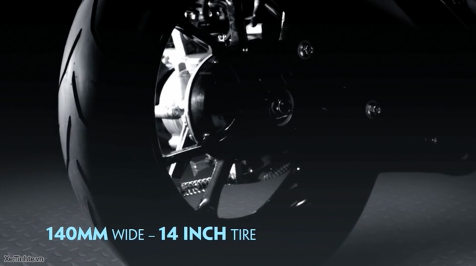 [Video] Thông tin sơ khởi về Yamaha NVX - động cơ BlueCore 155cc, ABS ...