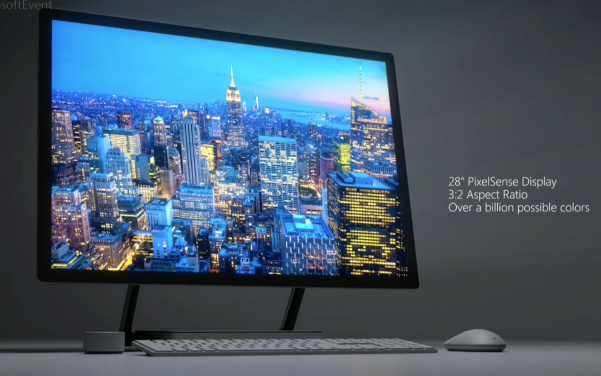Microsoft Surface Studio: máy tính AIO 28" 13,5 triệu điểm ảnh, tỉ lệ 3:2