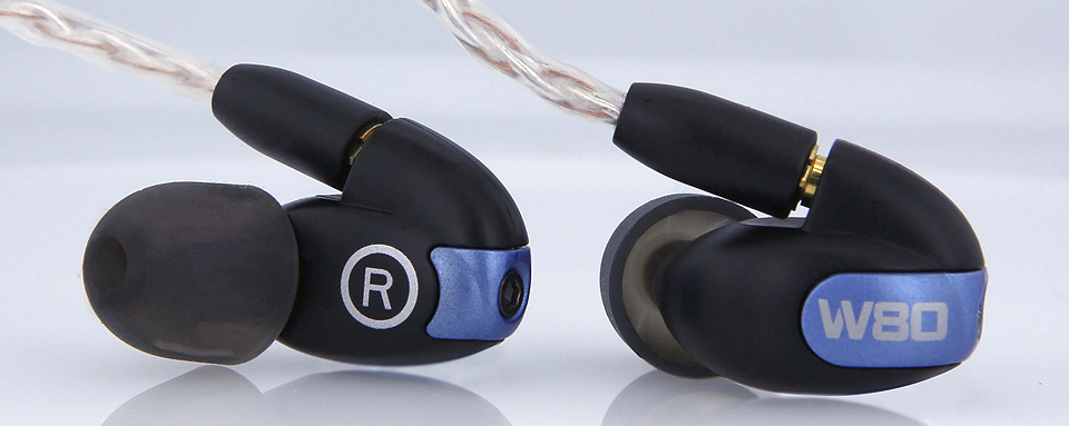 Westone trình làng tai nghe Universal đầu bảng W80 đi kèm dây ALO Audio