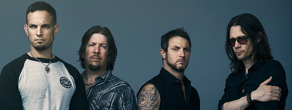 Alter Bridge ra mắt album Rock “The Last Hero”