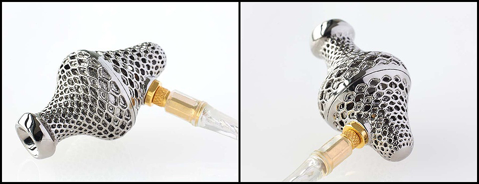 Final Audio LAB II - tai nghe với housing titanium in 3D cực ngầu chính ...