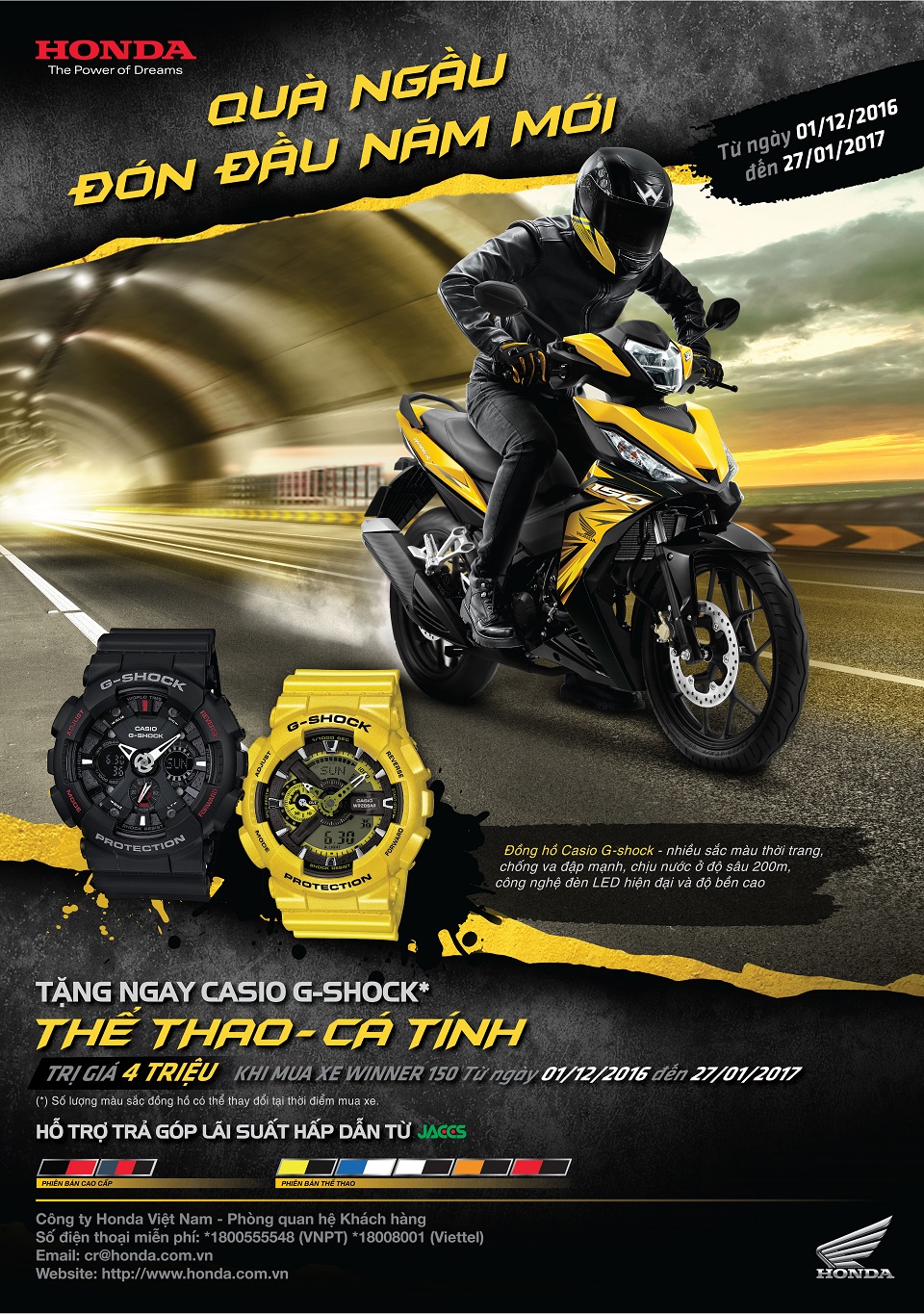 [QC] Rinh quà “ngầu” đón đầu năm mới với chương trình ưu đãi hấp dẫn từ ...