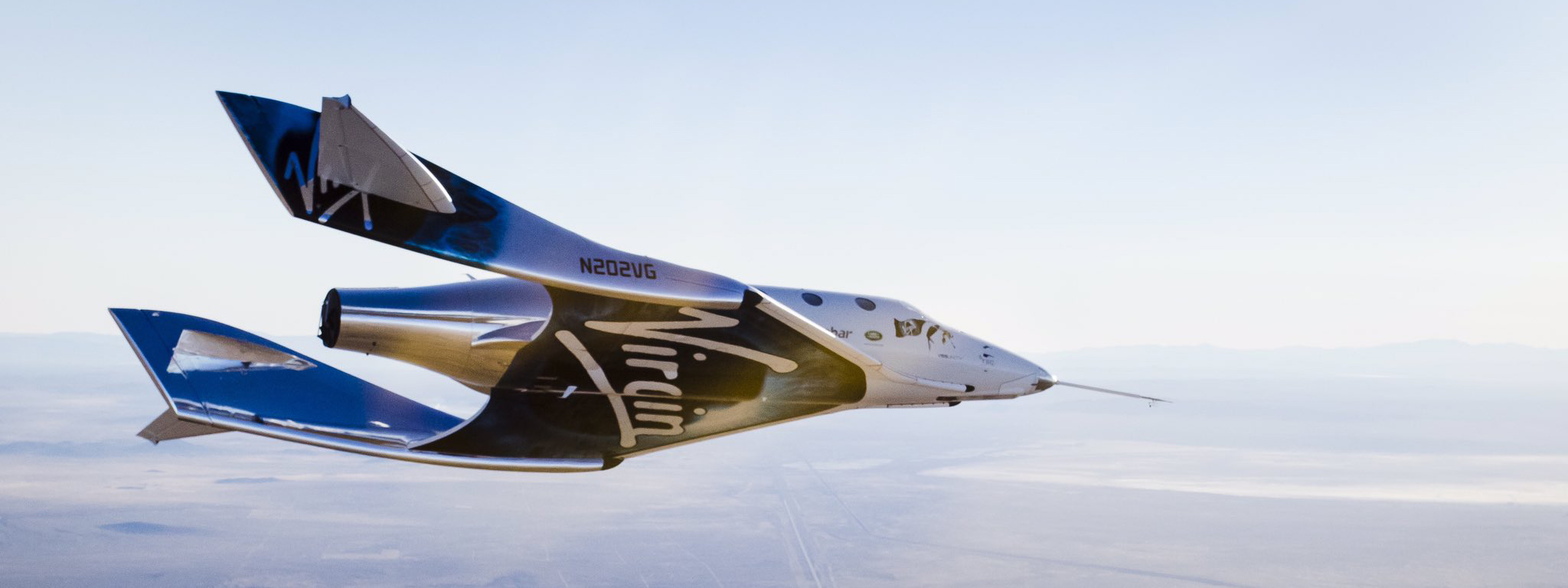 Tàu Du Lịch Vũ Trụ Vss Unity Của Virgin Galactic Thử Nghiệm Bay Tự Do Thành Công 7172