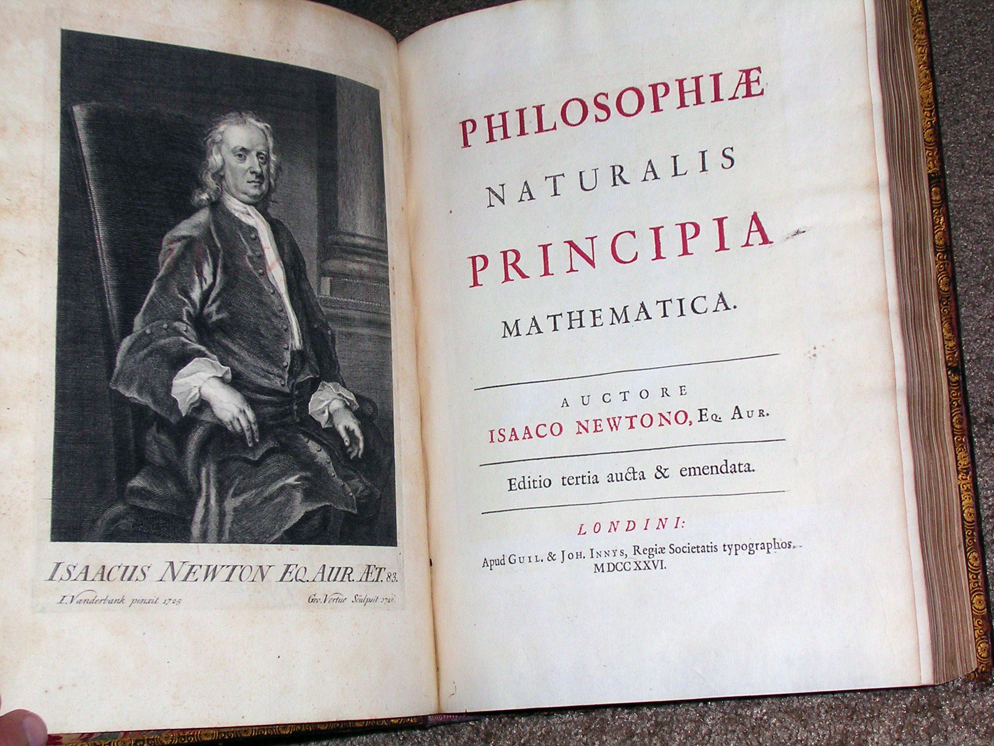 Cuốn sách khoa học đắt giá nhất từng được bán: Principia Mathematica ...