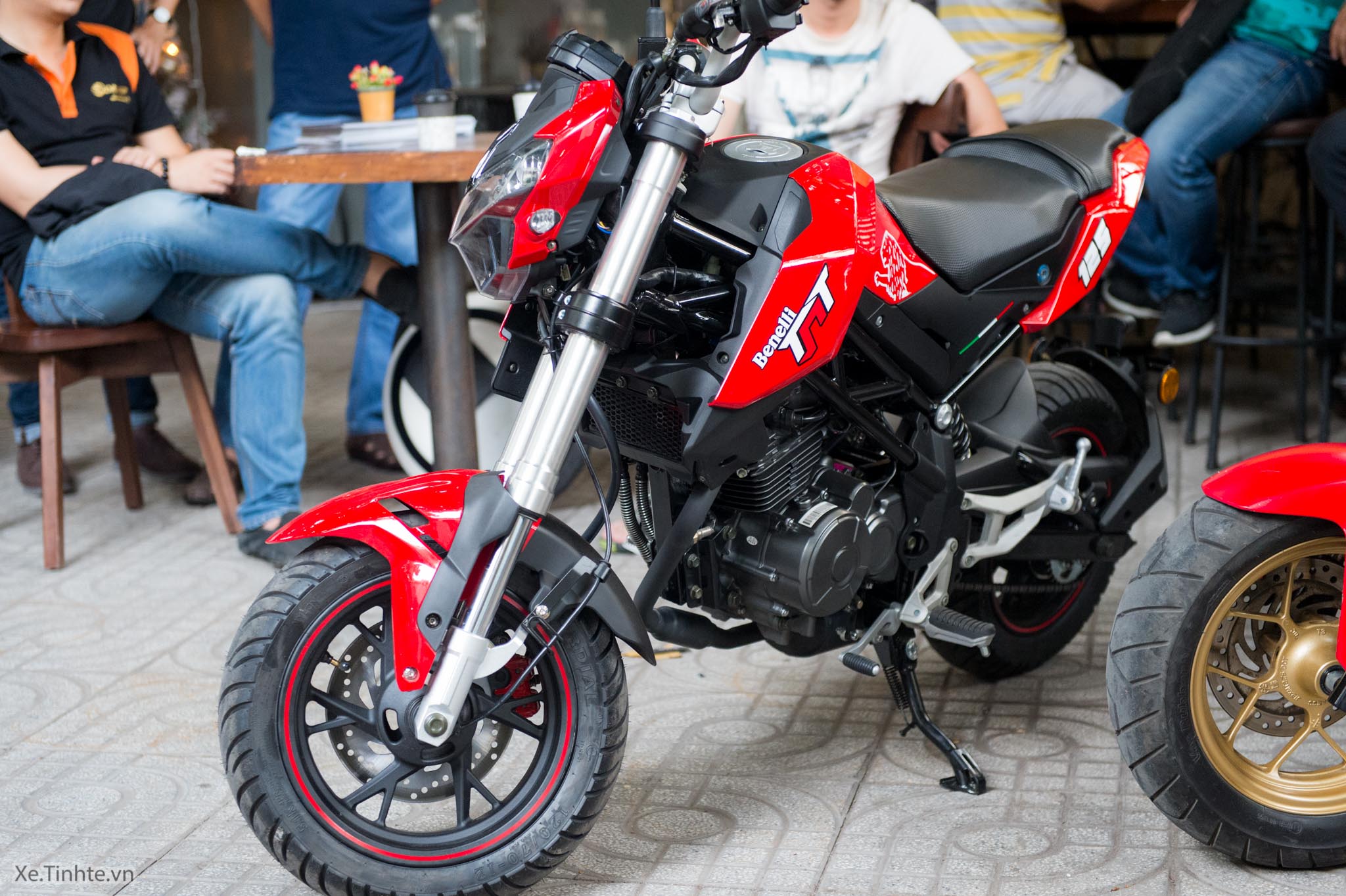 Offline xe côn tay 125cc - Benelli TnT125, Honda MSX125 và Kawasaki Z125