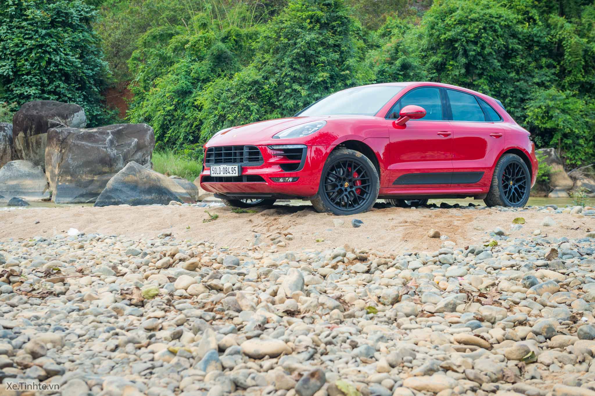 Lái thử Porsche Macan GTS, V6 3.0L 360 mã lực - đầy cảm xúc phía sau vô ...