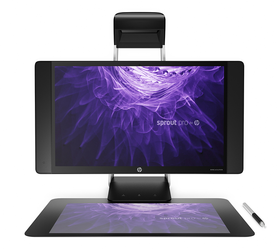 [CES 2017] HP ra mắt Sprout Pro nâng cấp với máy chiếu phân giải cao ...