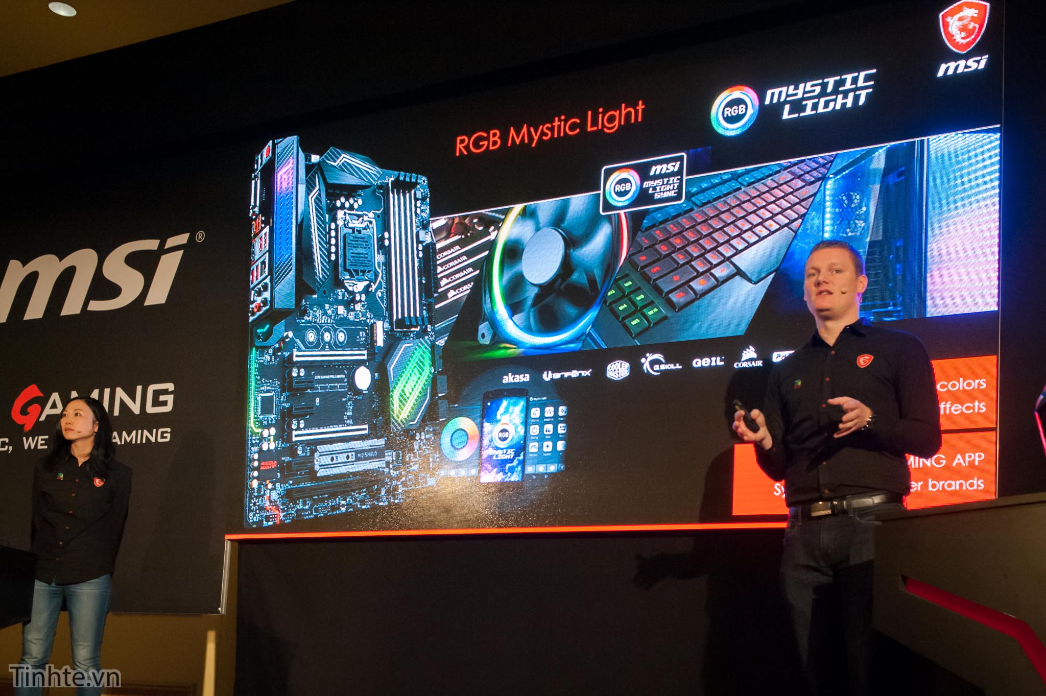 [CES 2017] MSI ra mắt loạt máy tính và phần cứng thế hệ mới, thay đổi slogan: MSI True Gaming