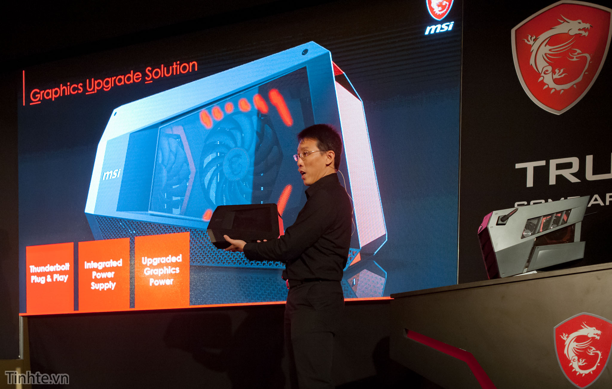 [CES 2017] MSI ra mắt loạt máy tính và phần cứng thế hệ mới, thay đổi slogan: MSI True Gaming