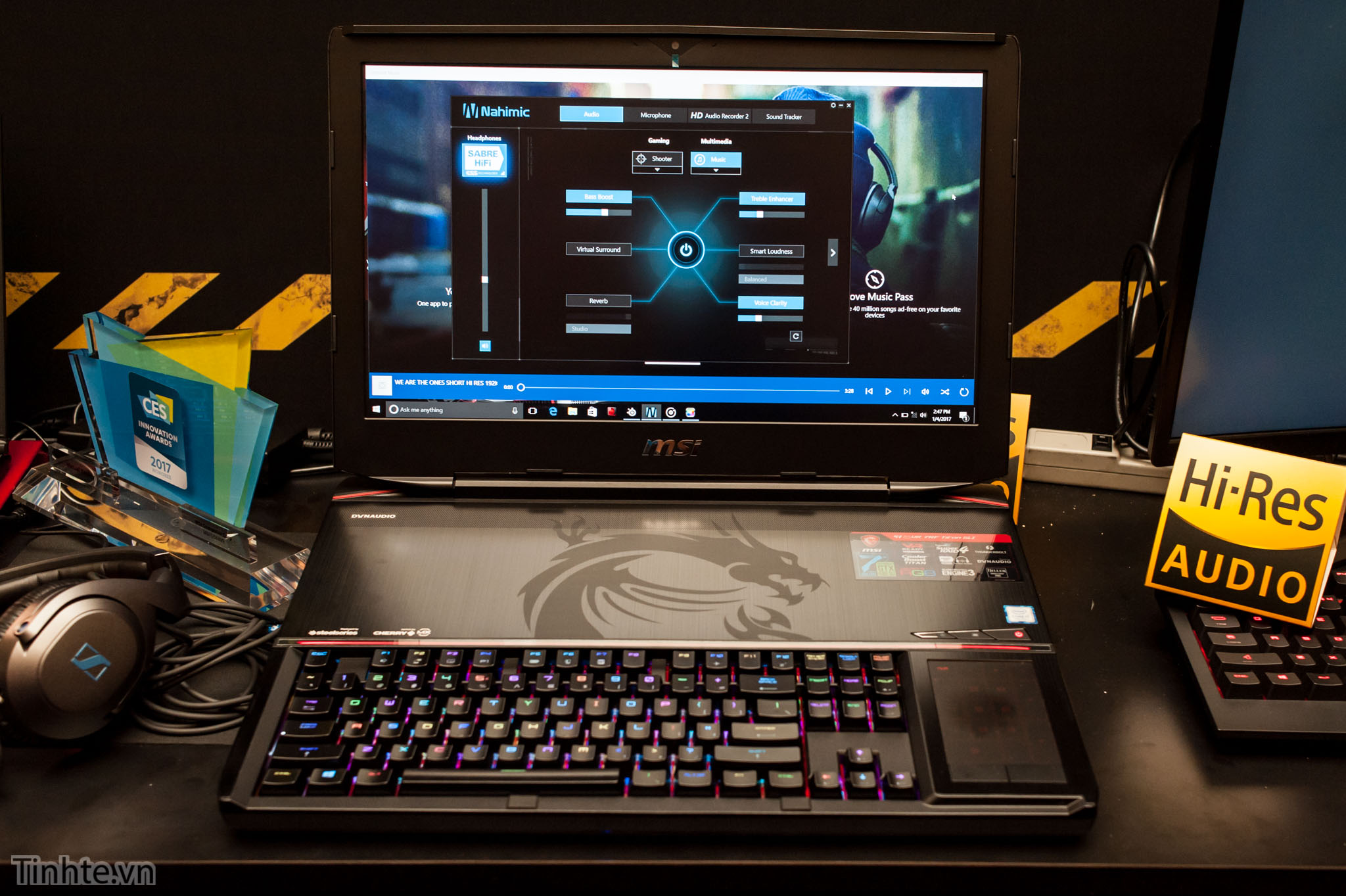 [CES 2017] MSI ra mắt loạt máy tính và phần cứng thế hệ mới, thay đổi ...