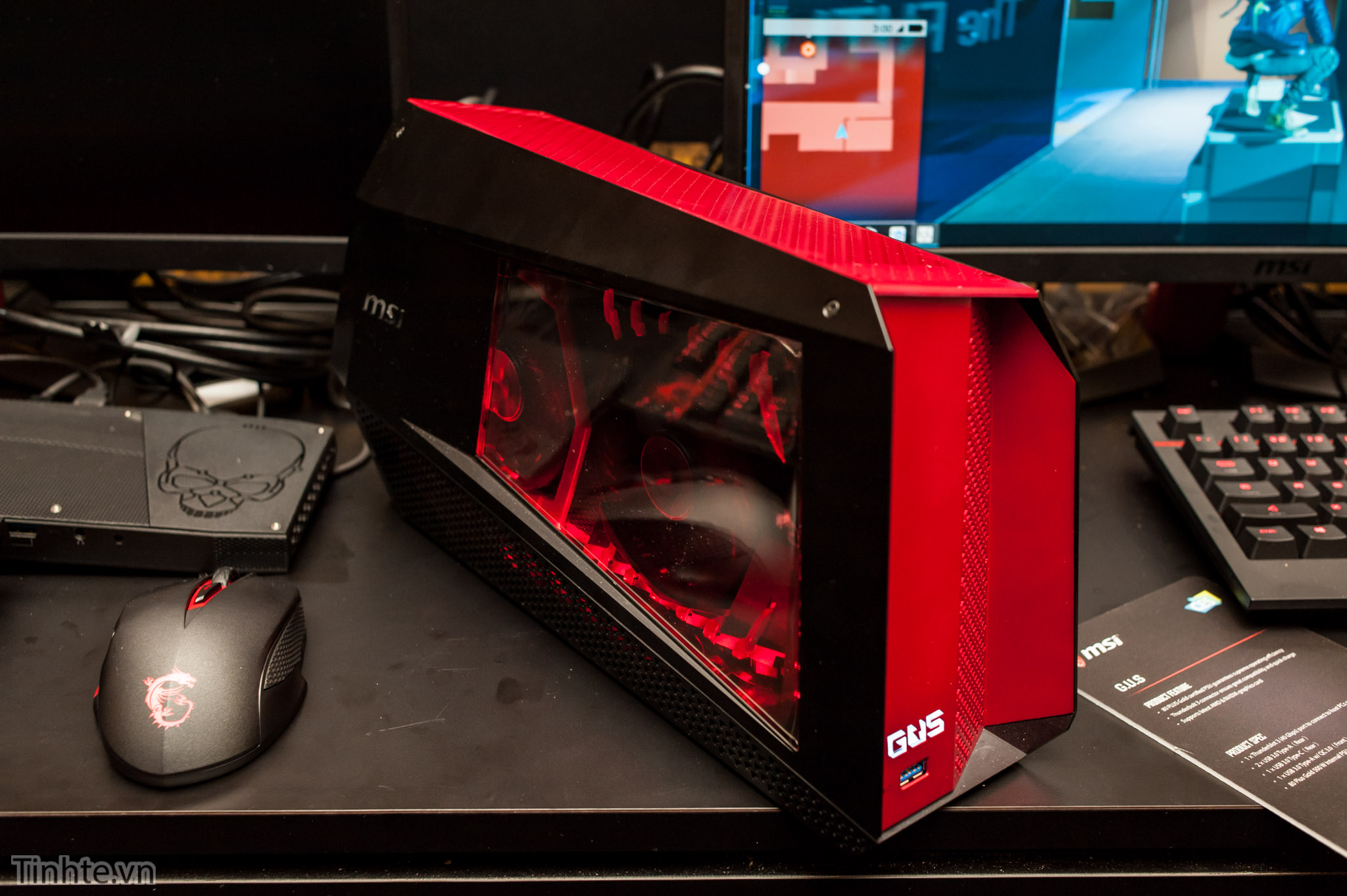 [CES 2017] MSI ra mắt loạt máy tính và phần cứng thế hệ mới, thay đổi ...